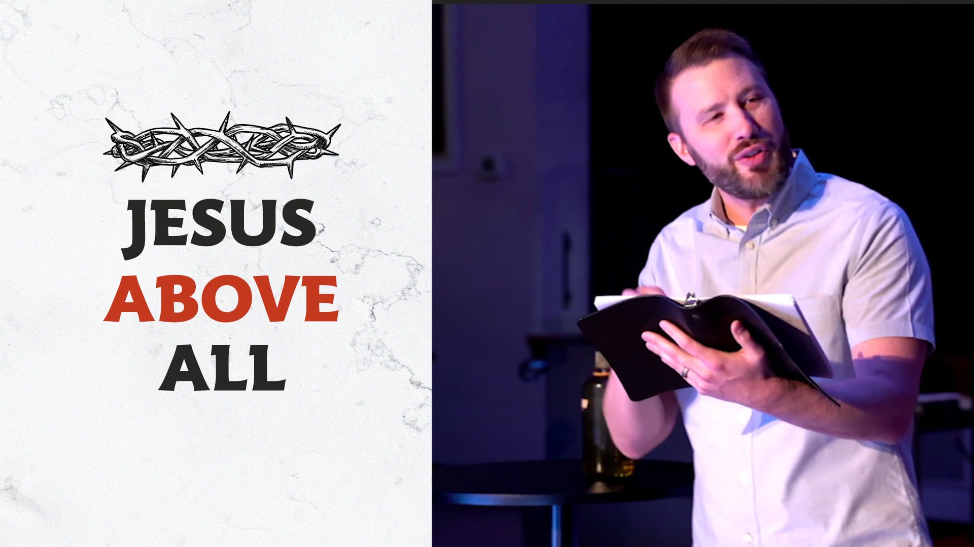 Jesus Above All » Redemption Church