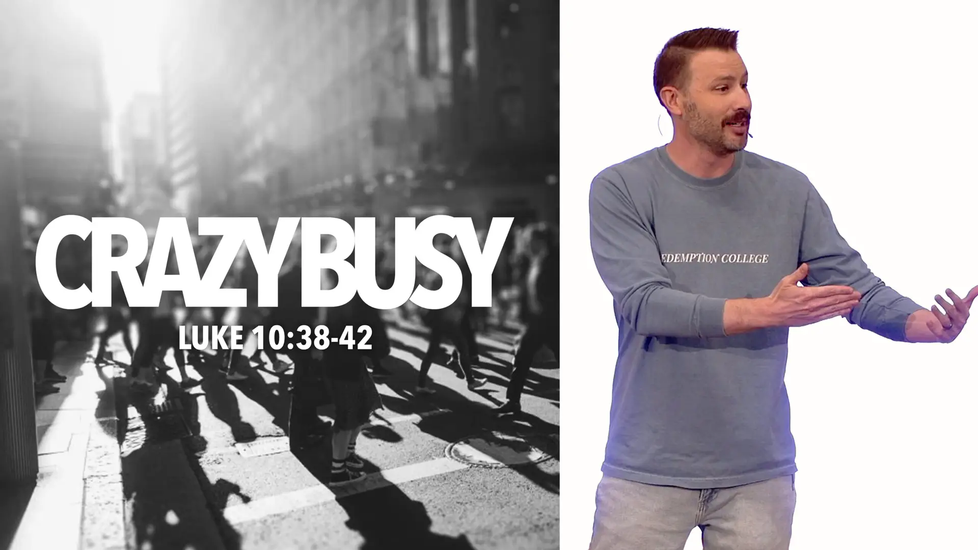 Crazy Busy » Redemption Church